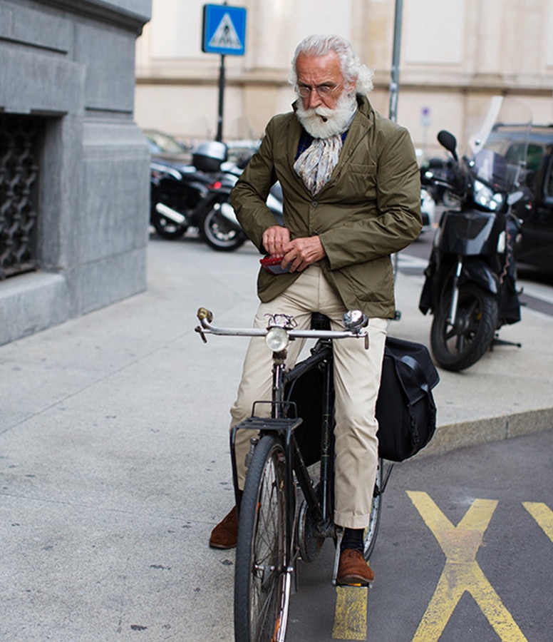 Classic Italian Men Fashion