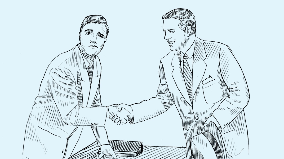 Why Powerful People Are Touchy-Feely | The Journal | MR PORTER