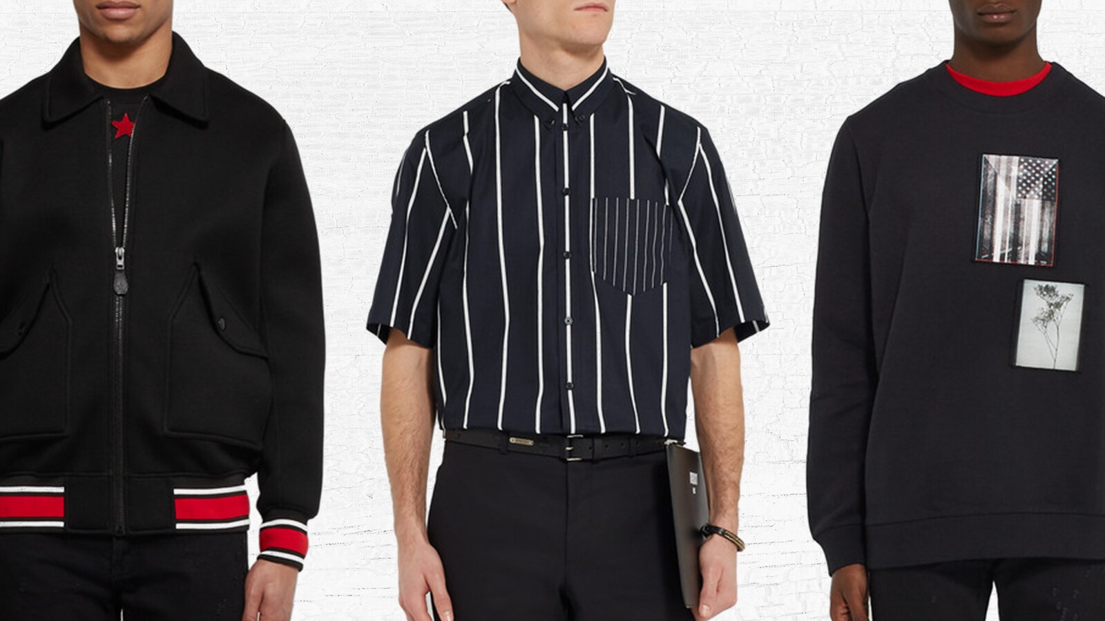 Three Ways To Wear Givenchy | The Journal | MR PORTER