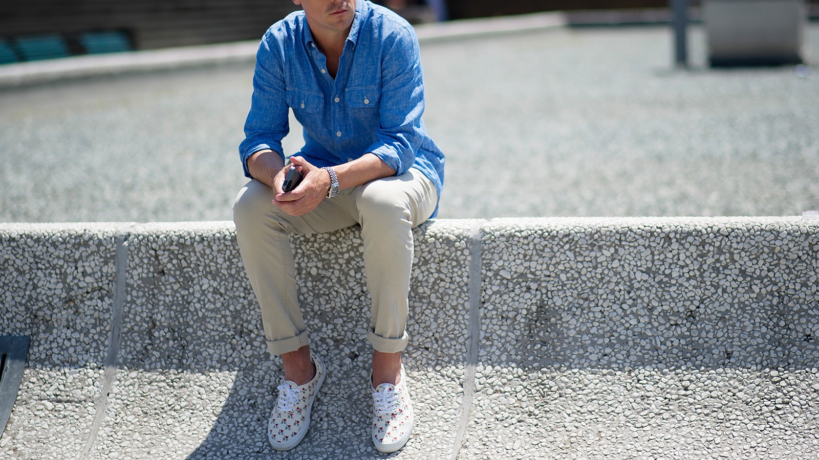 Seven Ways To Style A Blue Shirt | The Journal | MR PORTER