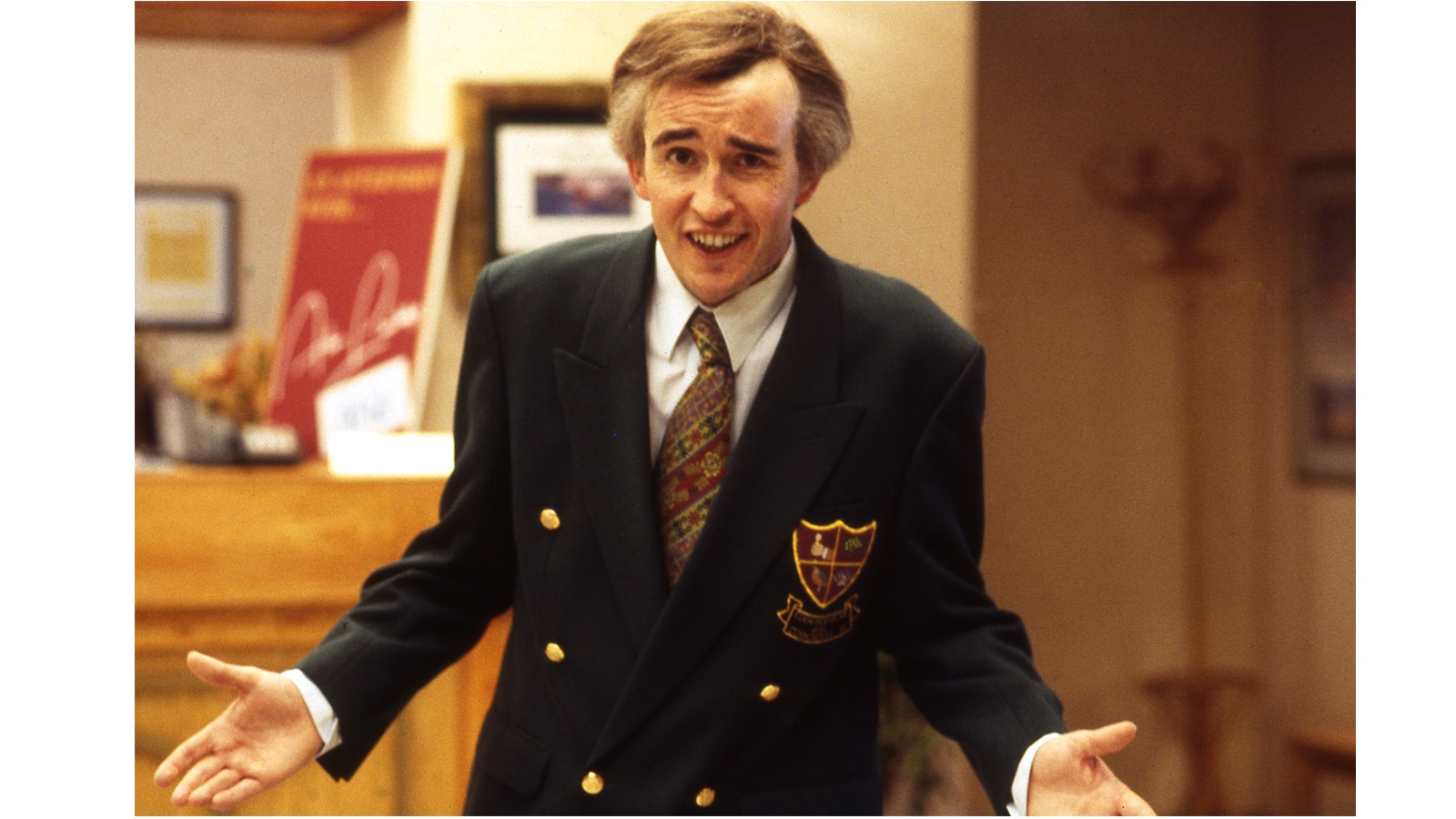 世界の Chevron Action Flash Alan Partridge Men's Jacket blog.ipn.com.ar