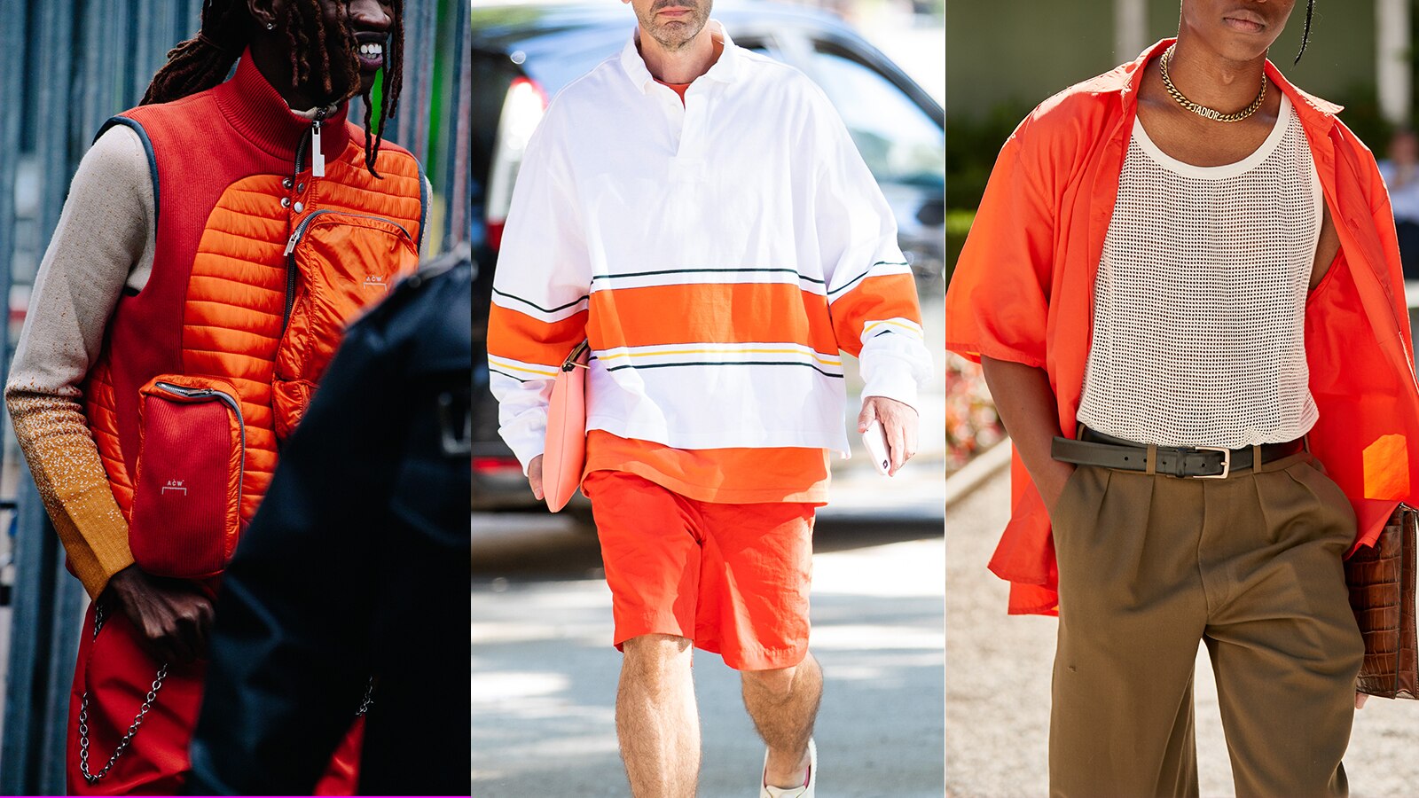 Everyone’s Wearing Bright Orange | The Journal | MR PORTER