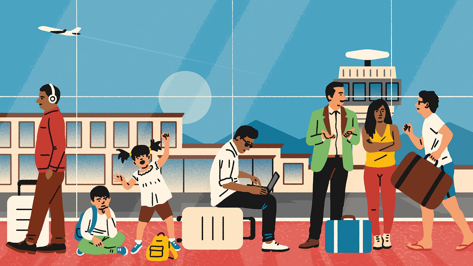 The Frequent Flyers We Have All Learnt To Fear | The Journal | MR PORTER