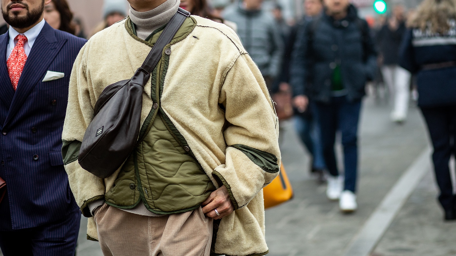 Three Ways To Wear A Fleece | The Journal | MR PORTER