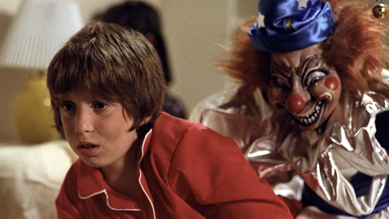 Scary Movie Clown Under Bed