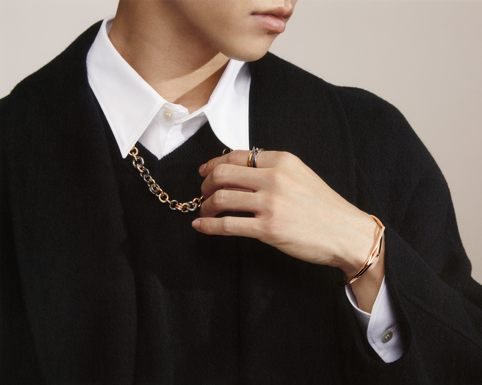 Fashion: Introducing Fine Jewellery For Men | The Journal | MR PORTER