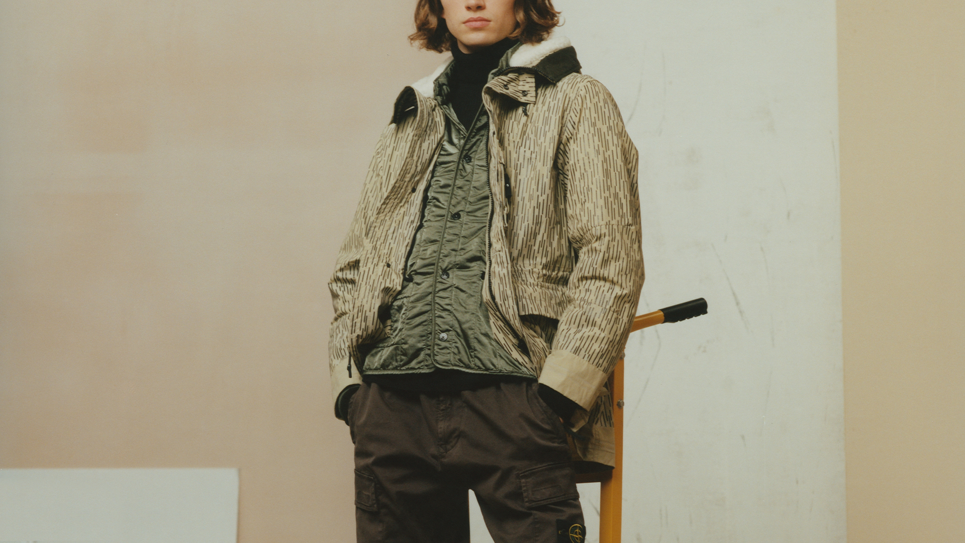 Inspired By The Past, Stone Island Creates Clothes For The Future | The ...
