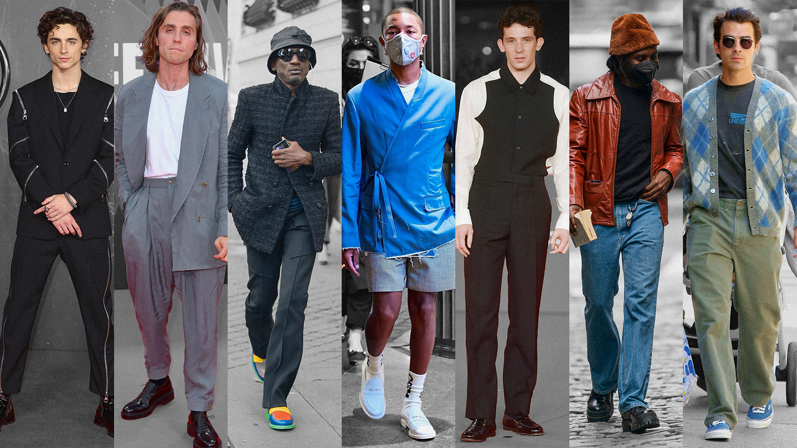 Fashion: The Best-Dressed Men Of October 2021 | The Journal | MR PORTER
