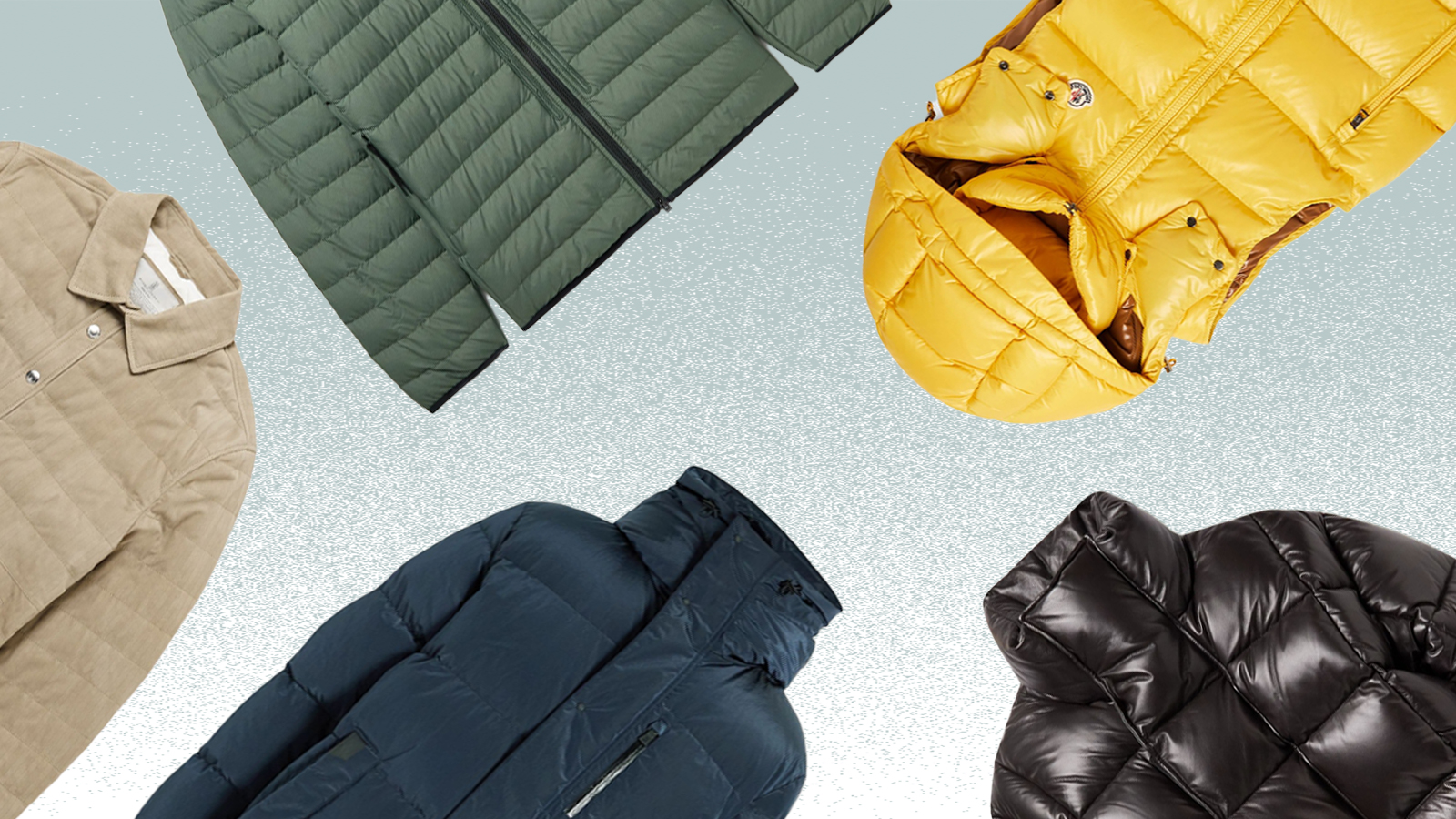 Fashion: The Five Best Down Puffer Jackets To Keep The Cold Out This ...