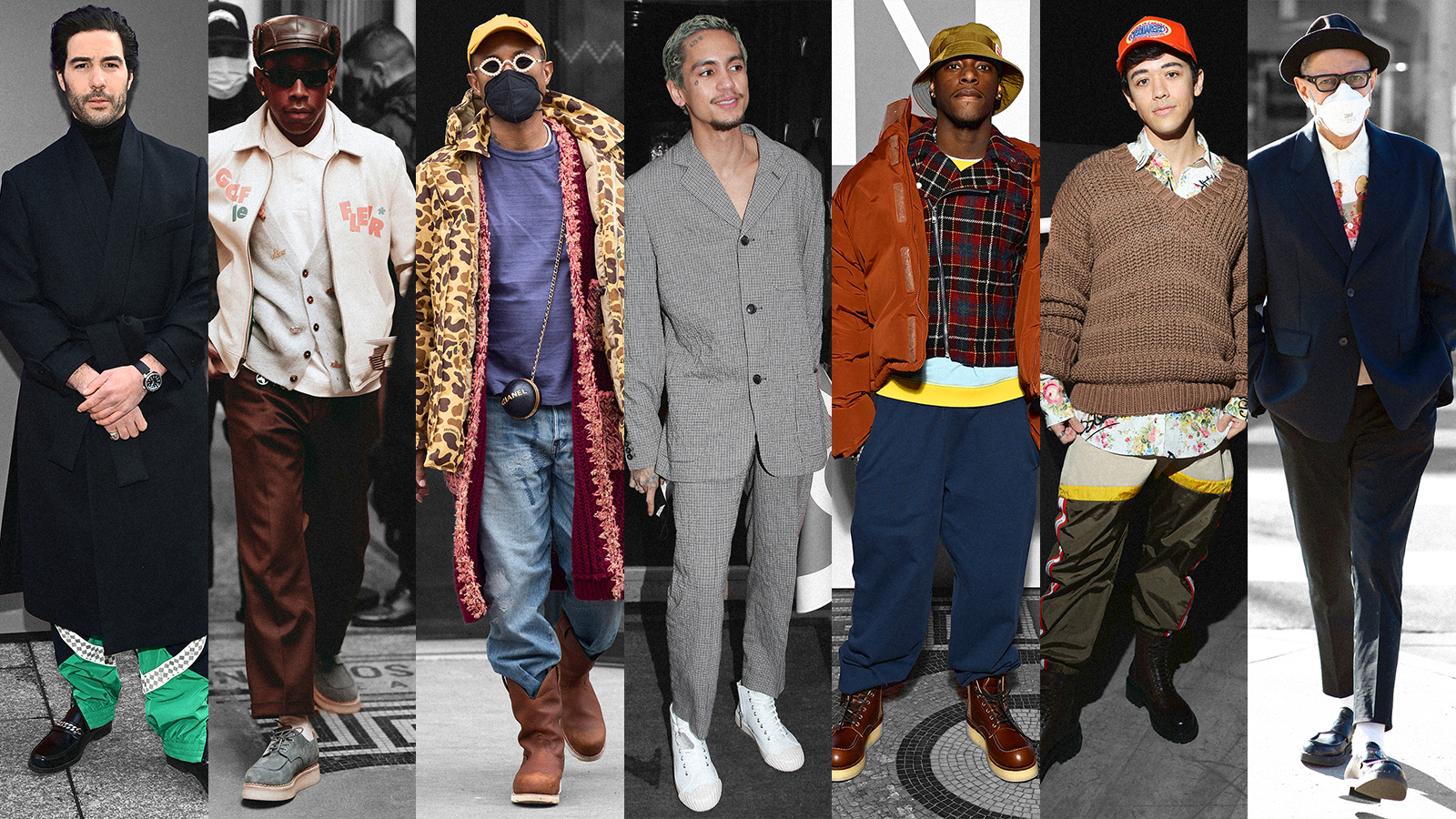 Fashion: The Best-Dressed Men Of January 2022 | The Journal | MR PORTER