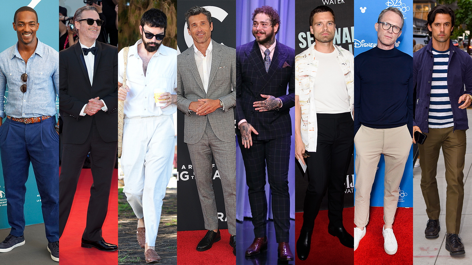The Best-Dressed Men Of August 2019 | The Journal | MR PORTER