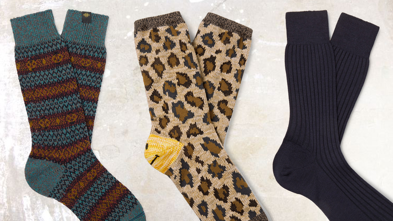 What’s New: Three Excellent Pairs Of Socks For Autumn | The Journal ...
