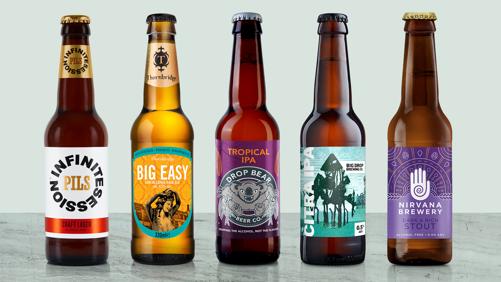Five Of The Best Non-Alcoholic Craft Beers | The Journal | MR PORTER