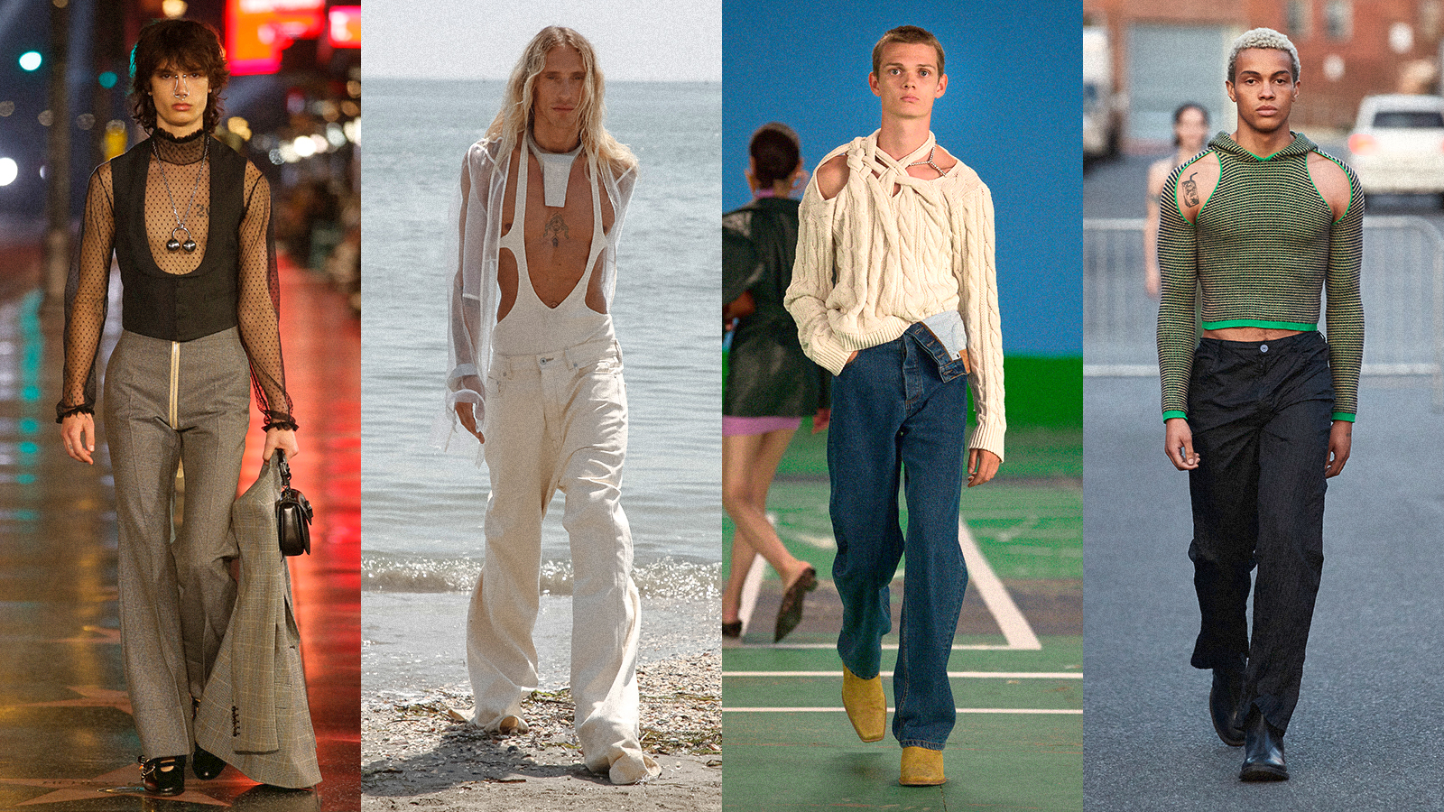 Fashion: Would You Dare To Bare? Introducing The Cut-Out Trend For Men ...