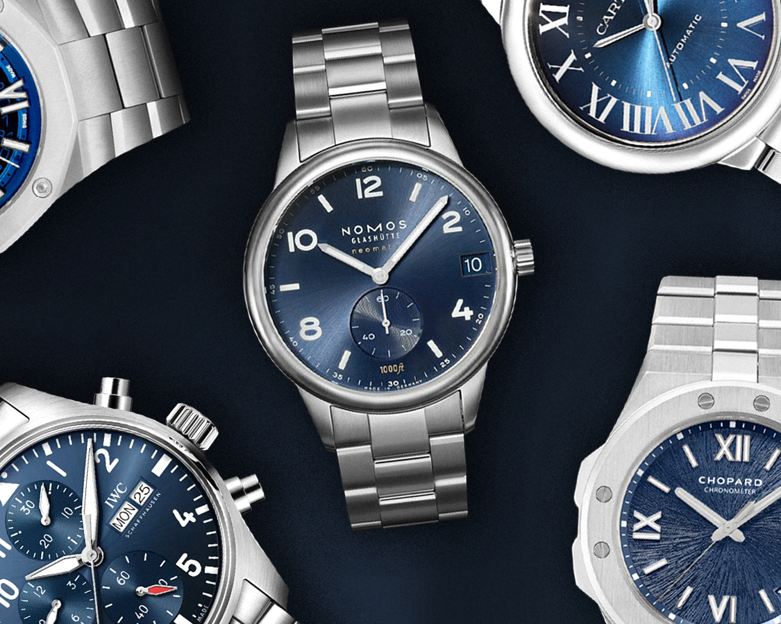 Watches: Five “Blue Steel” Watches For Any Situation | The Journal | MR ...
