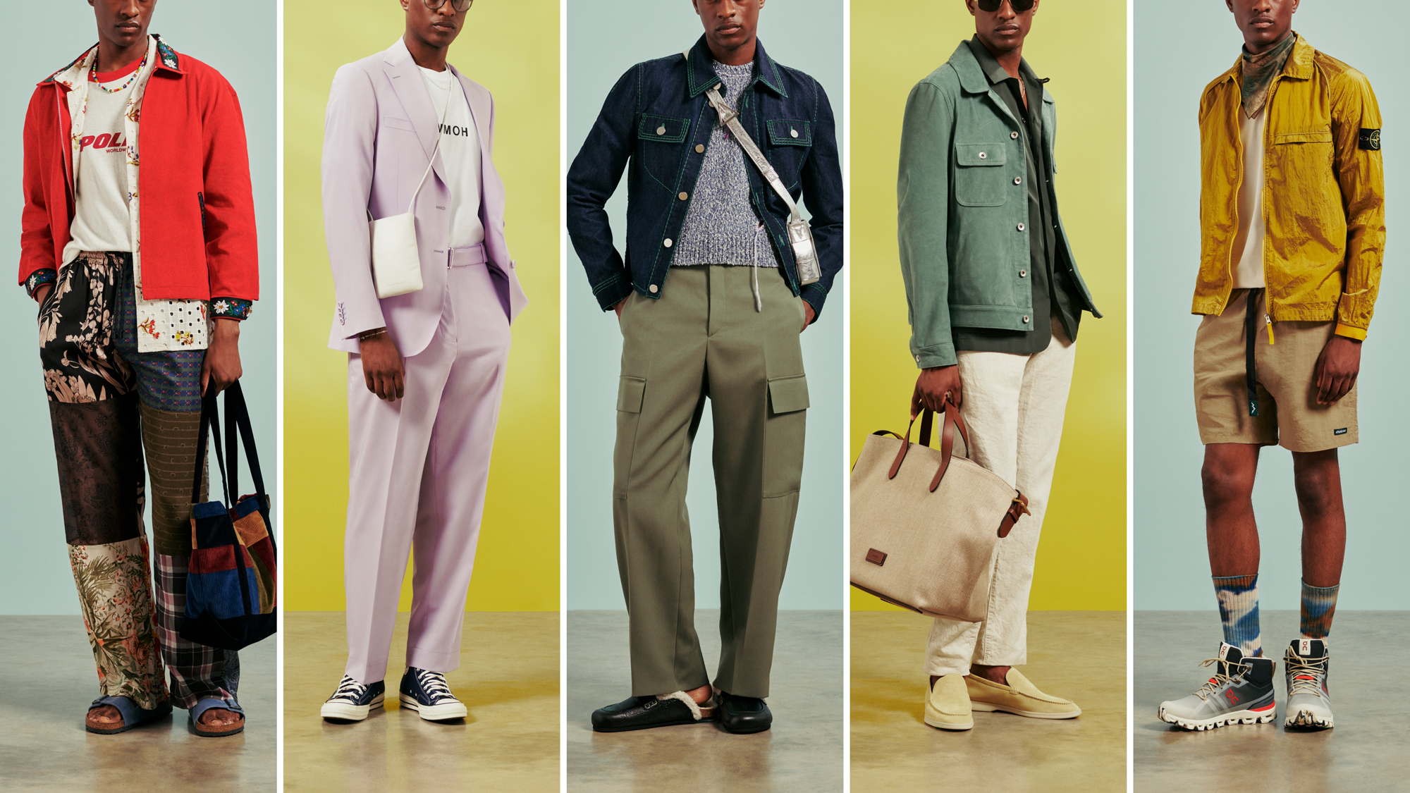 Fashion: Dress Code: Five Casual Outfit Ideas For Spring | The Journal ...