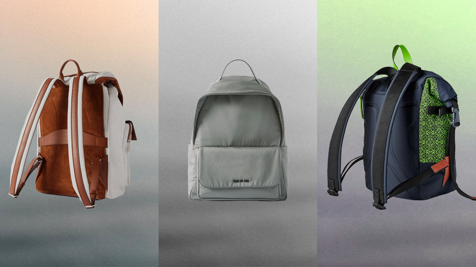 Fashion: The Luxury Backpacks That Will Have Your Back | The Journal ...