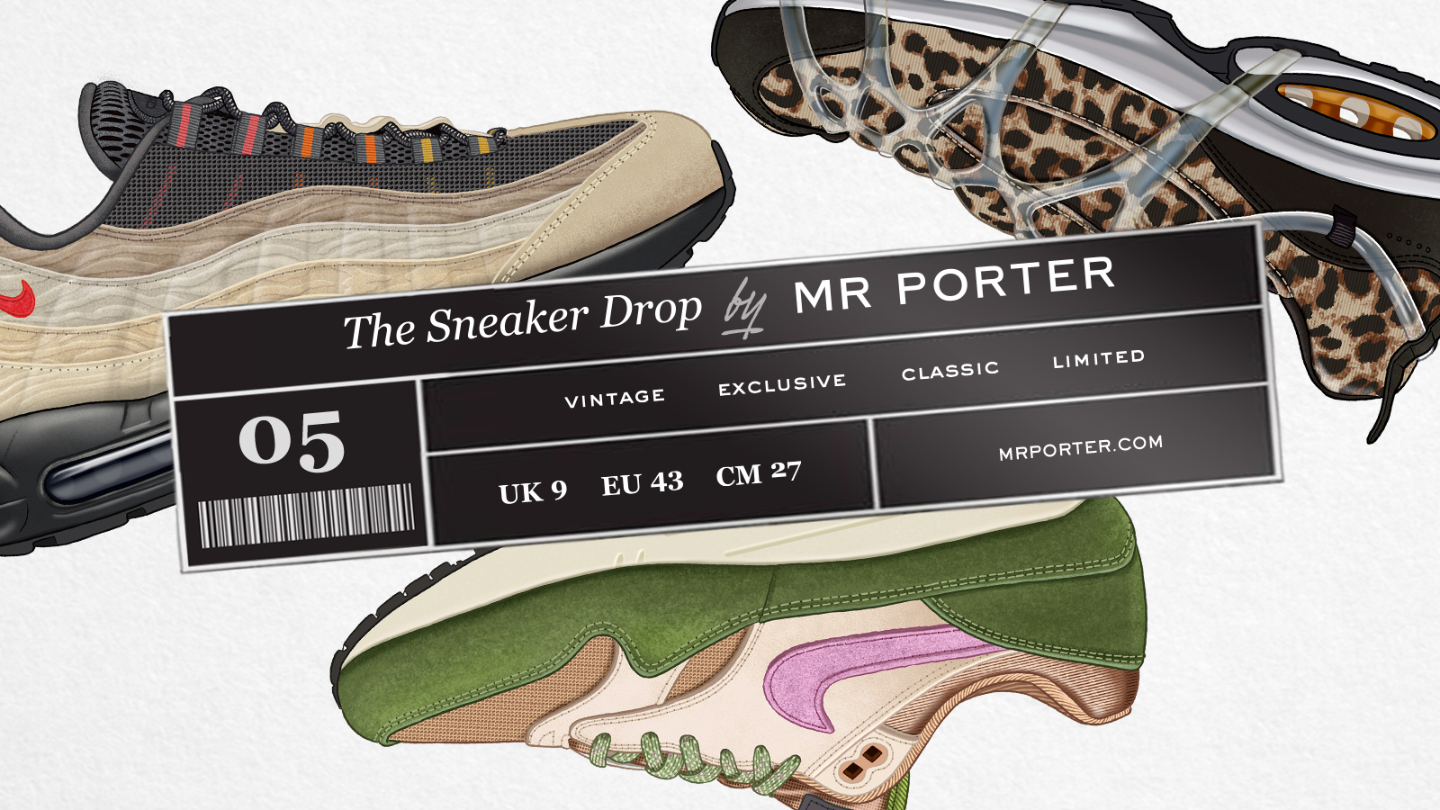 Fashion: The Sneaker Drop – Three New Flavours Of Nike | The Journal ...