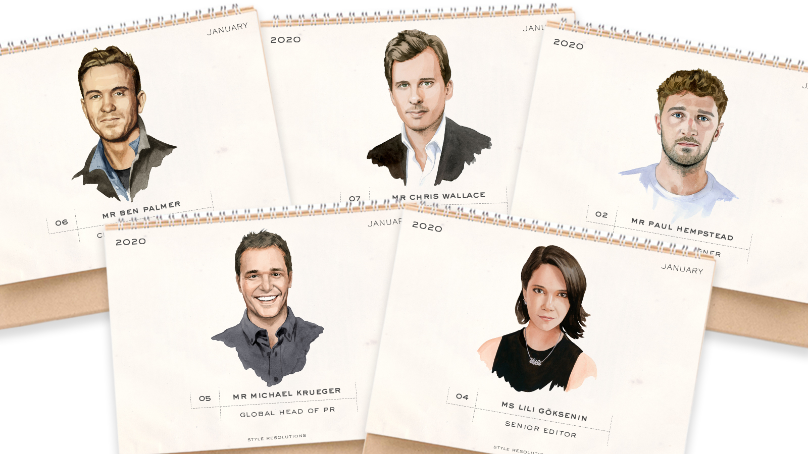 The MR PORTER Team’s Style Resolutions For 2020 | The Journal | MR PORTER