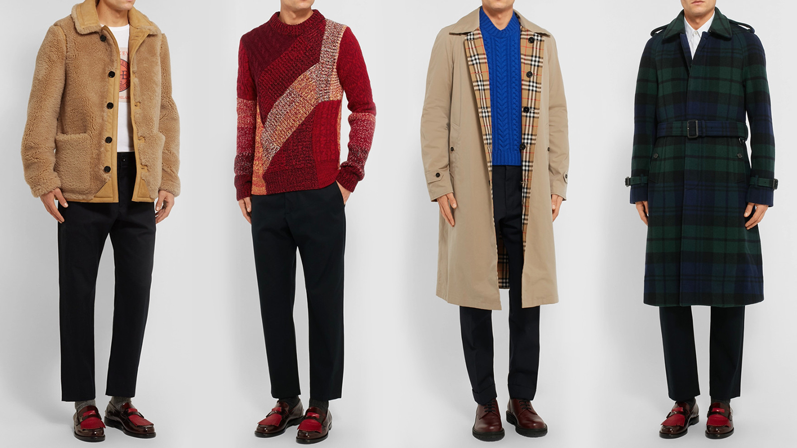 A First Look At Burberry’s Exclusive Capsule Collection | The Journal ...
