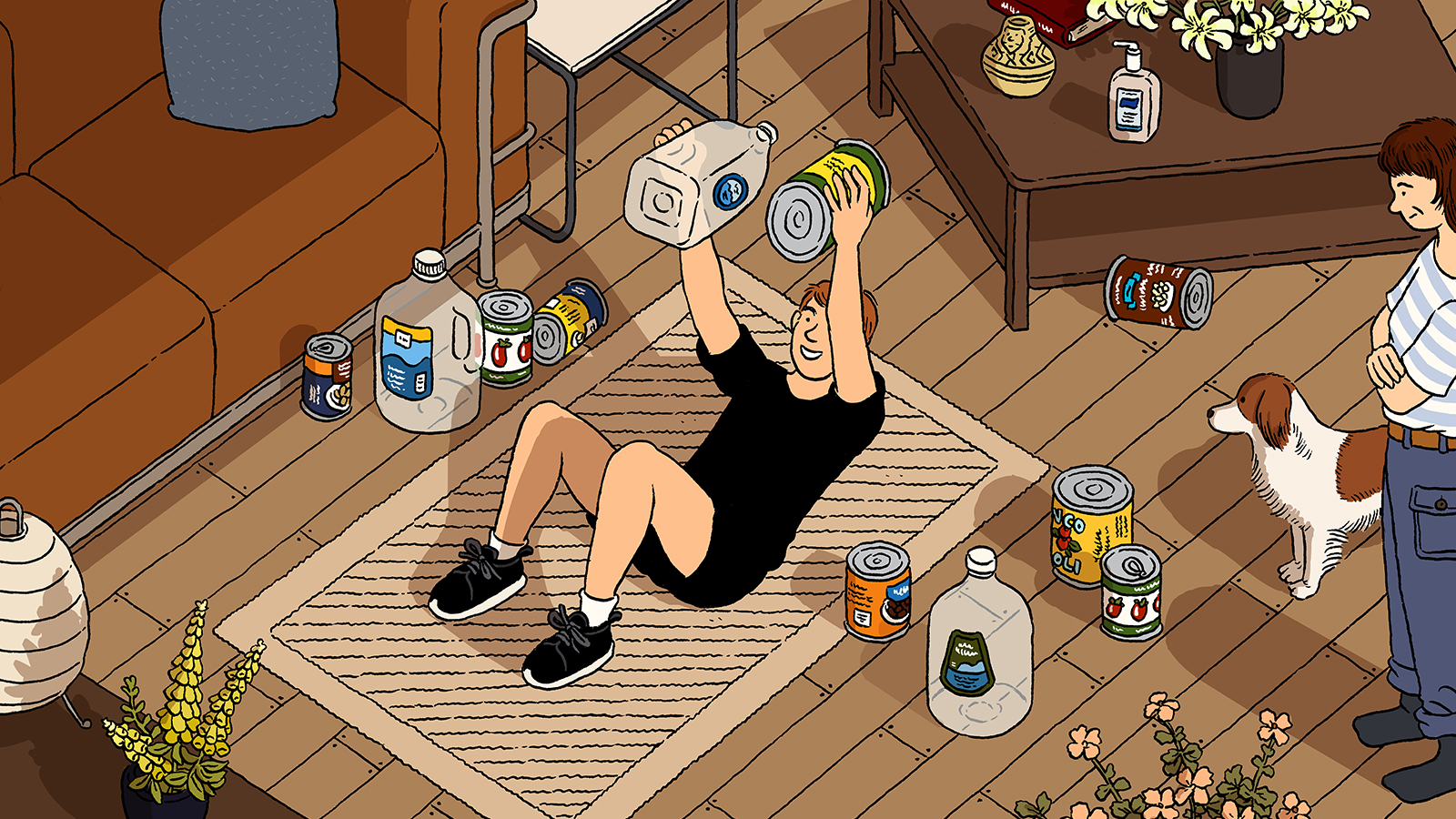 The Seven-Day Barry’s Bootcamp Workout You Can Do At Home | The Journal ...