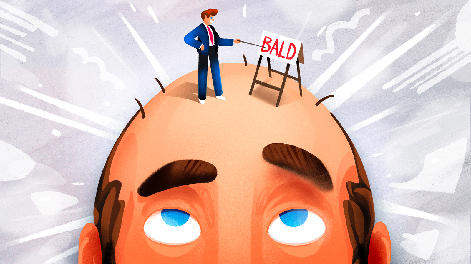 Grooming: How To Embrace Your Baldness | The Journal | MR PORTER