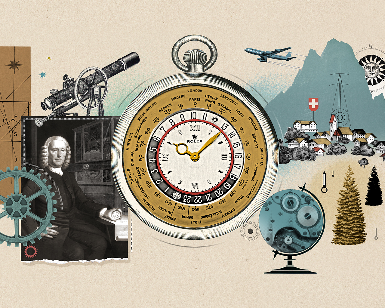 A History Of World Timer And GMT Watches | The Journal | MR PORTER