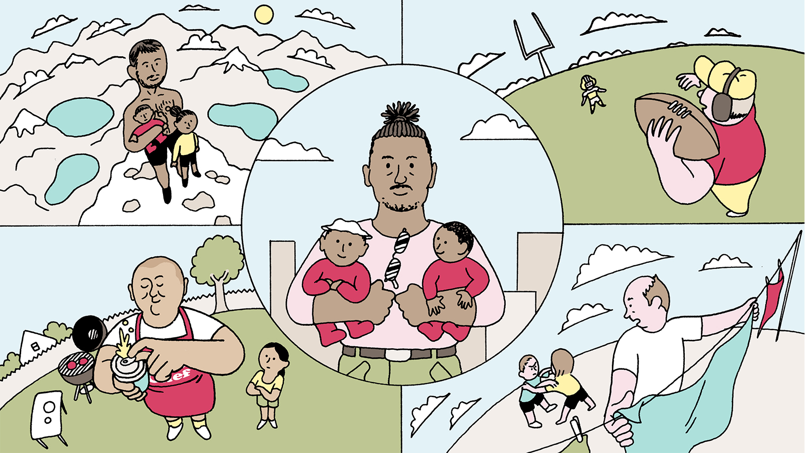 Dad Tribes: Which Type Of Father Are You? | The Journal | MR PORTER