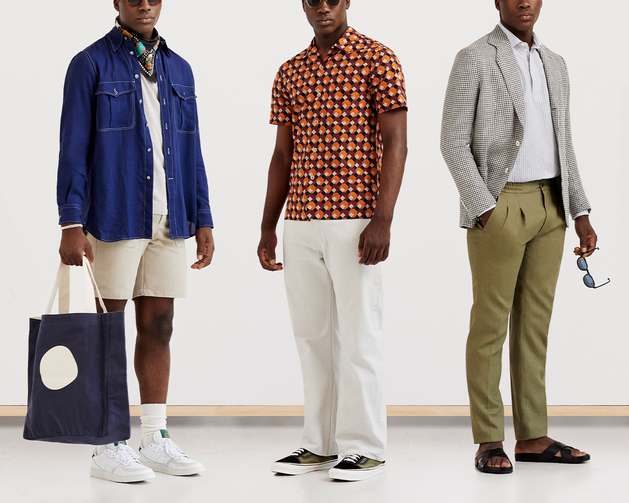 Dress Code: Fresh Prints And Bold Colours | The Journal | MR PORTER