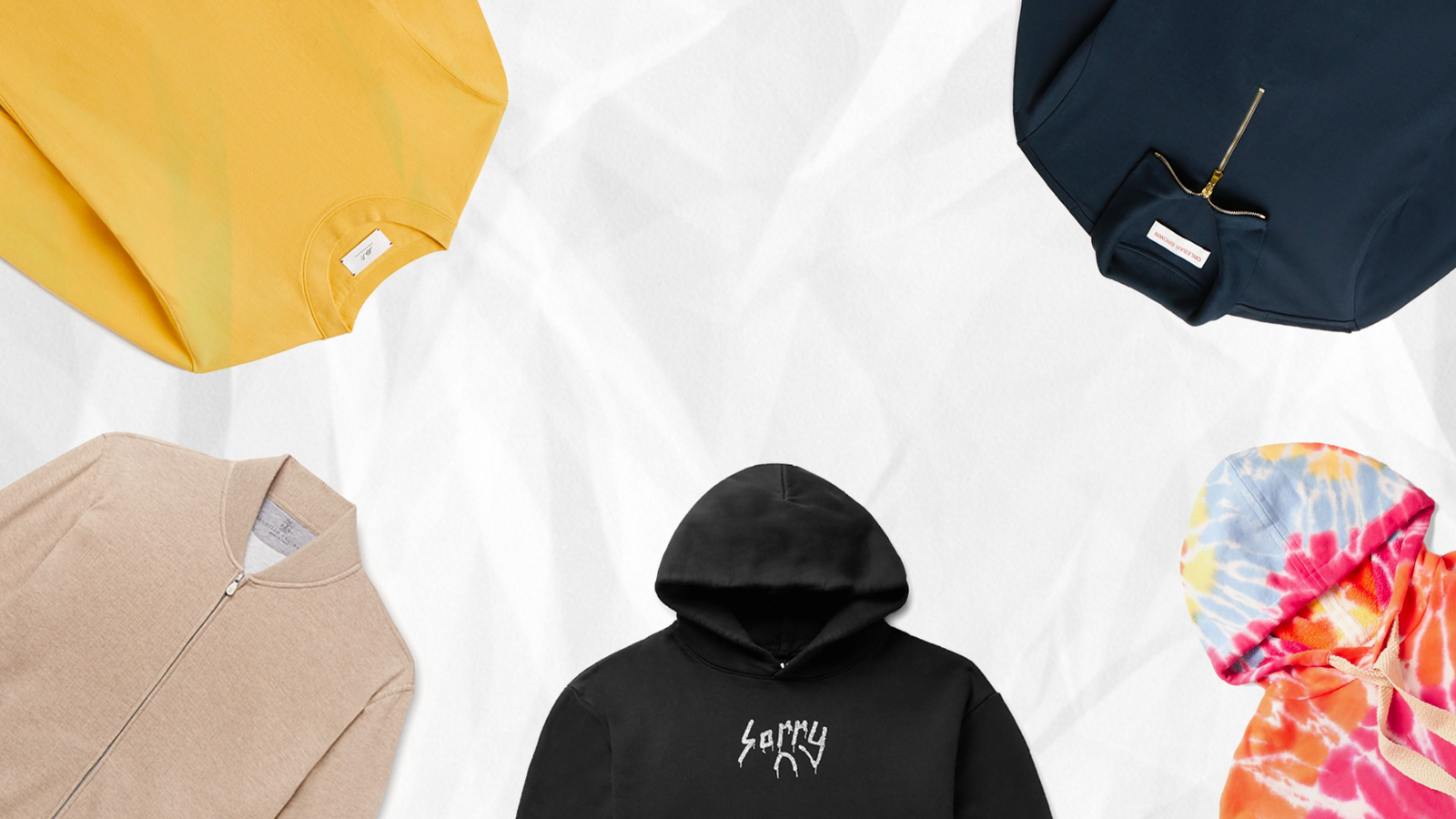 Five Of The Best Sweatshirts Right Now | The Journal | MR PORTER
