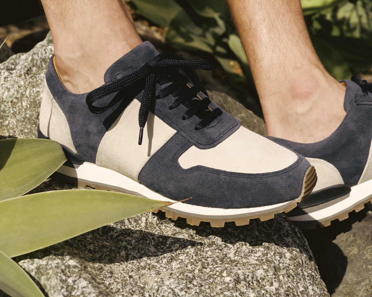 Three Ways To Wear The New Mr P. Sneakers | The Journal | MR PORTER