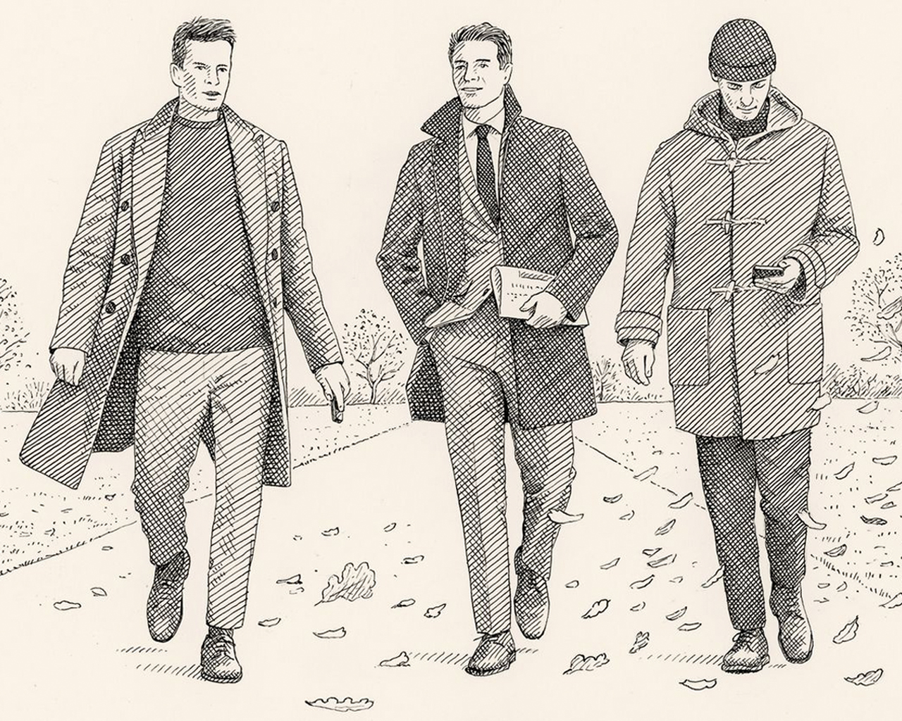 How To Choose A Winter Coat For Your Body Type | The Journal | MR PORTER