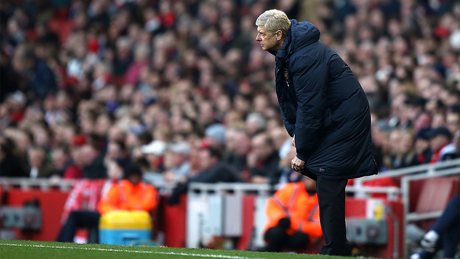 One Memorable Look: Mr Arsène Wenger’s Oversized Touchline Coat | The ...