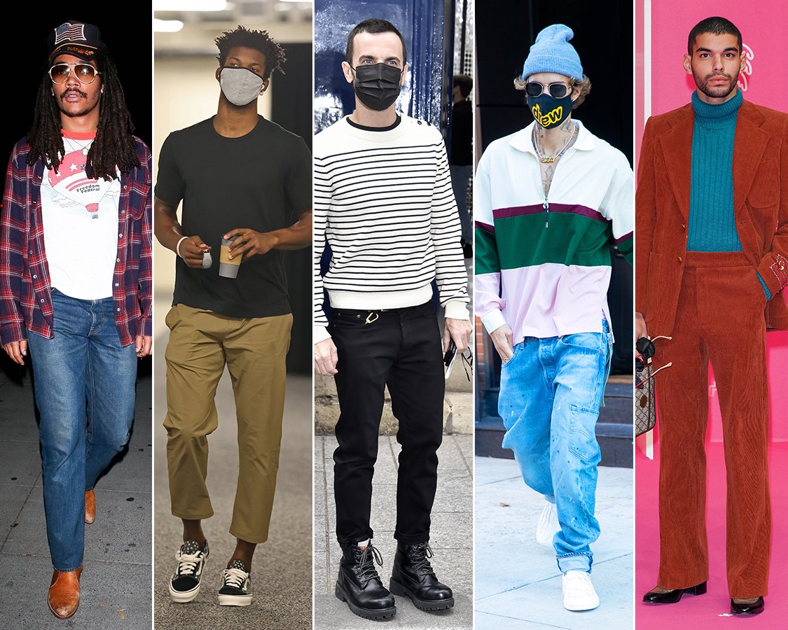 The Best Dressed Men Of October 2020 | The Journal | MR PORTER