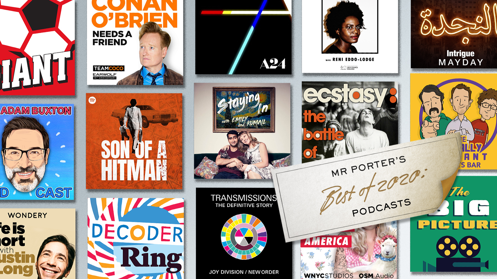 Best Of 2020: The Podcasts That Kept Us Going | The Journal | MR PORTER
