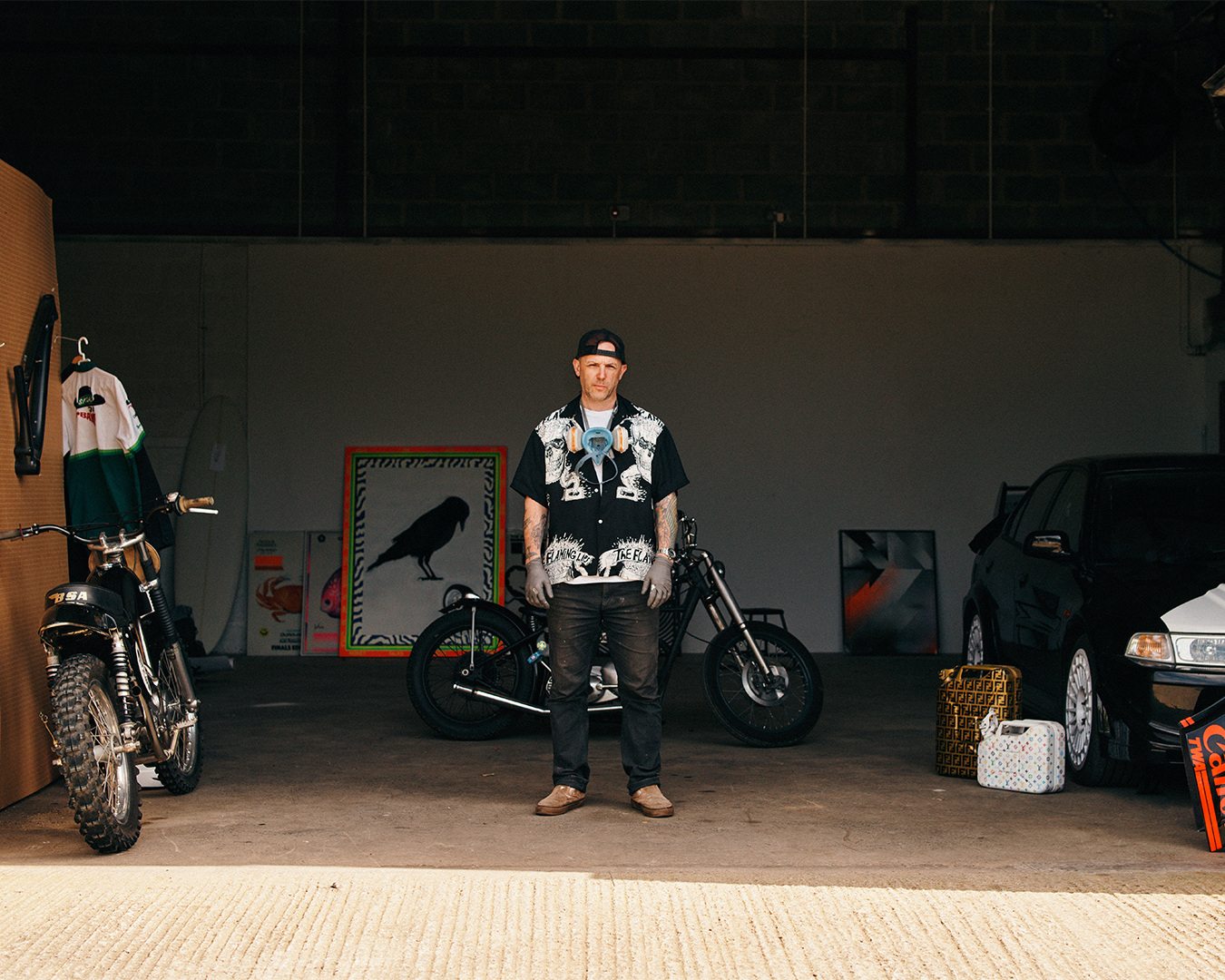 Lifestyle: In The Studio With Death Spray Custom, Creator Of Works Of ...