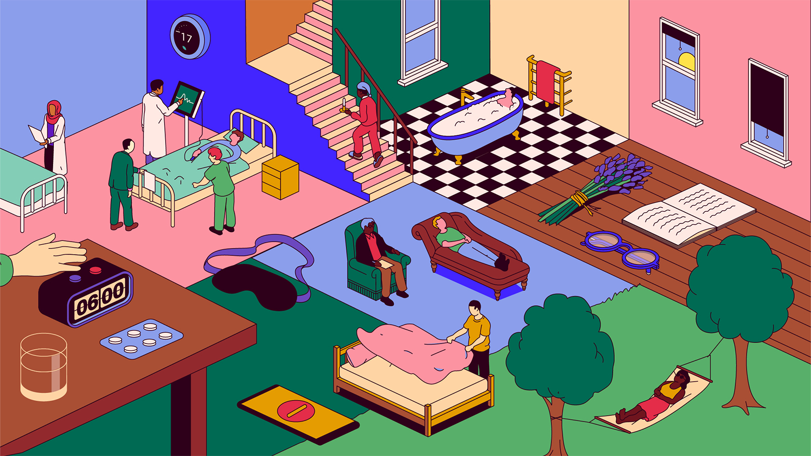 Lifestyle 33 Ways To Actually Sleep Well At Night The Journal Mr