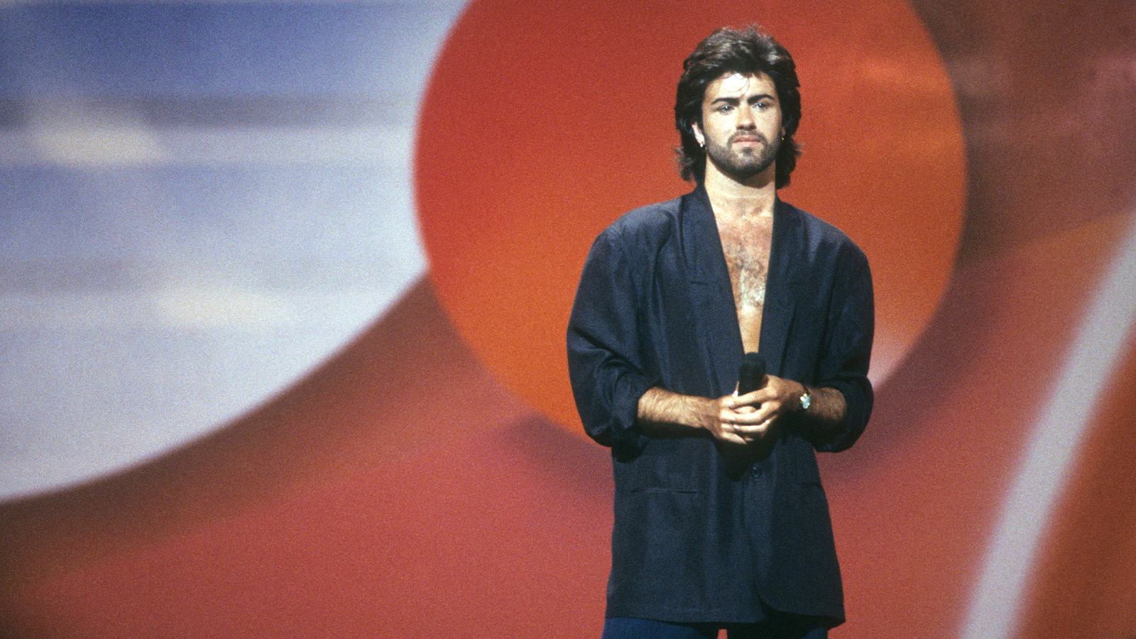 Fashion: One Memorable Look – Mr George Michael’s Shirtless Suit | The ...