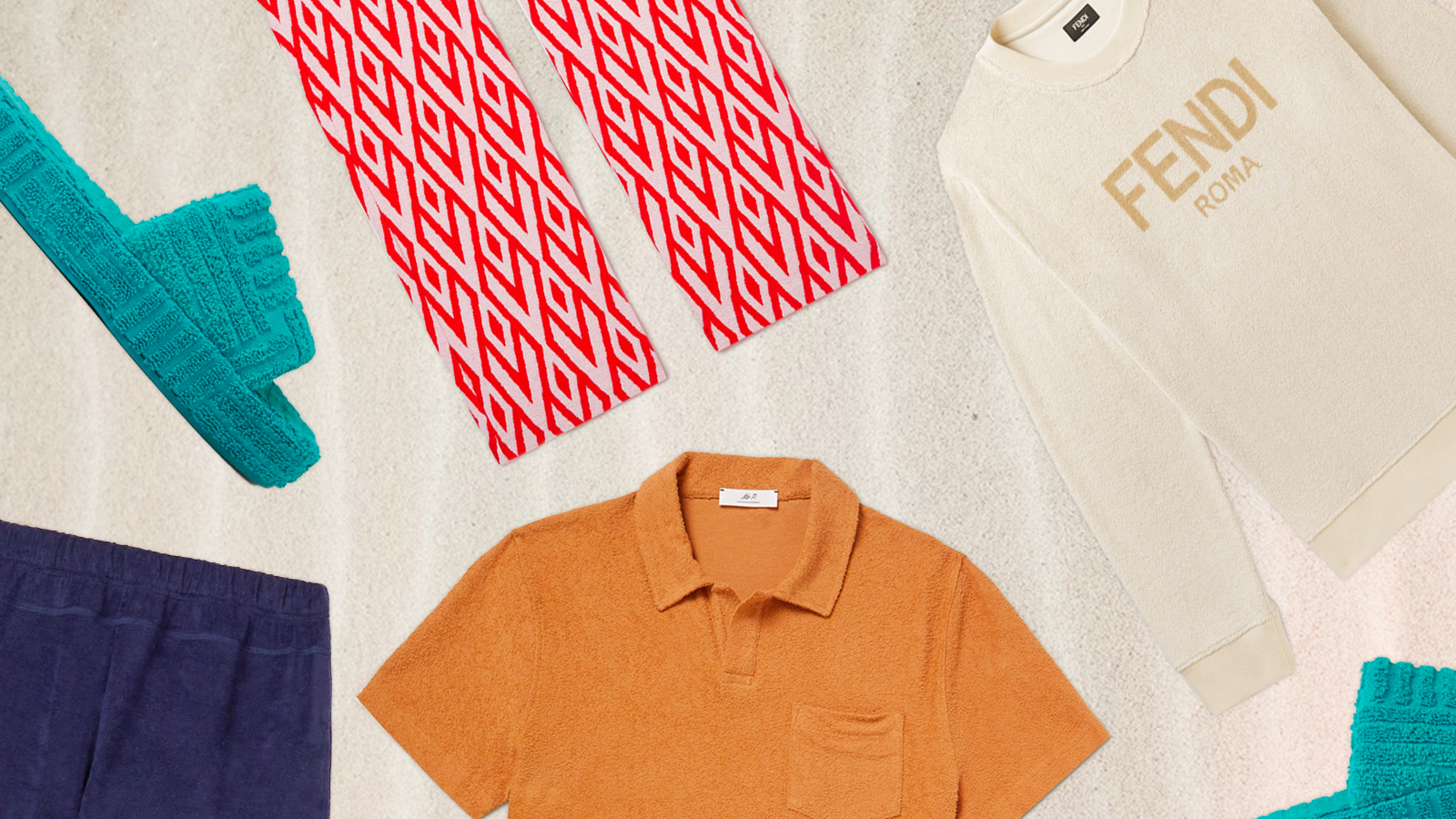 Fashion: The Terry Cloth Trend Is As Stylish As It Is Utilitarian | The ...