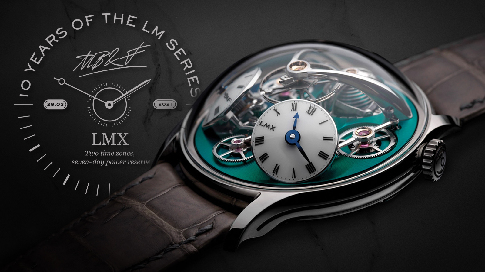 10 Years Of Reimagining Watch History: Meet The MB&F LMX | The Journal ...