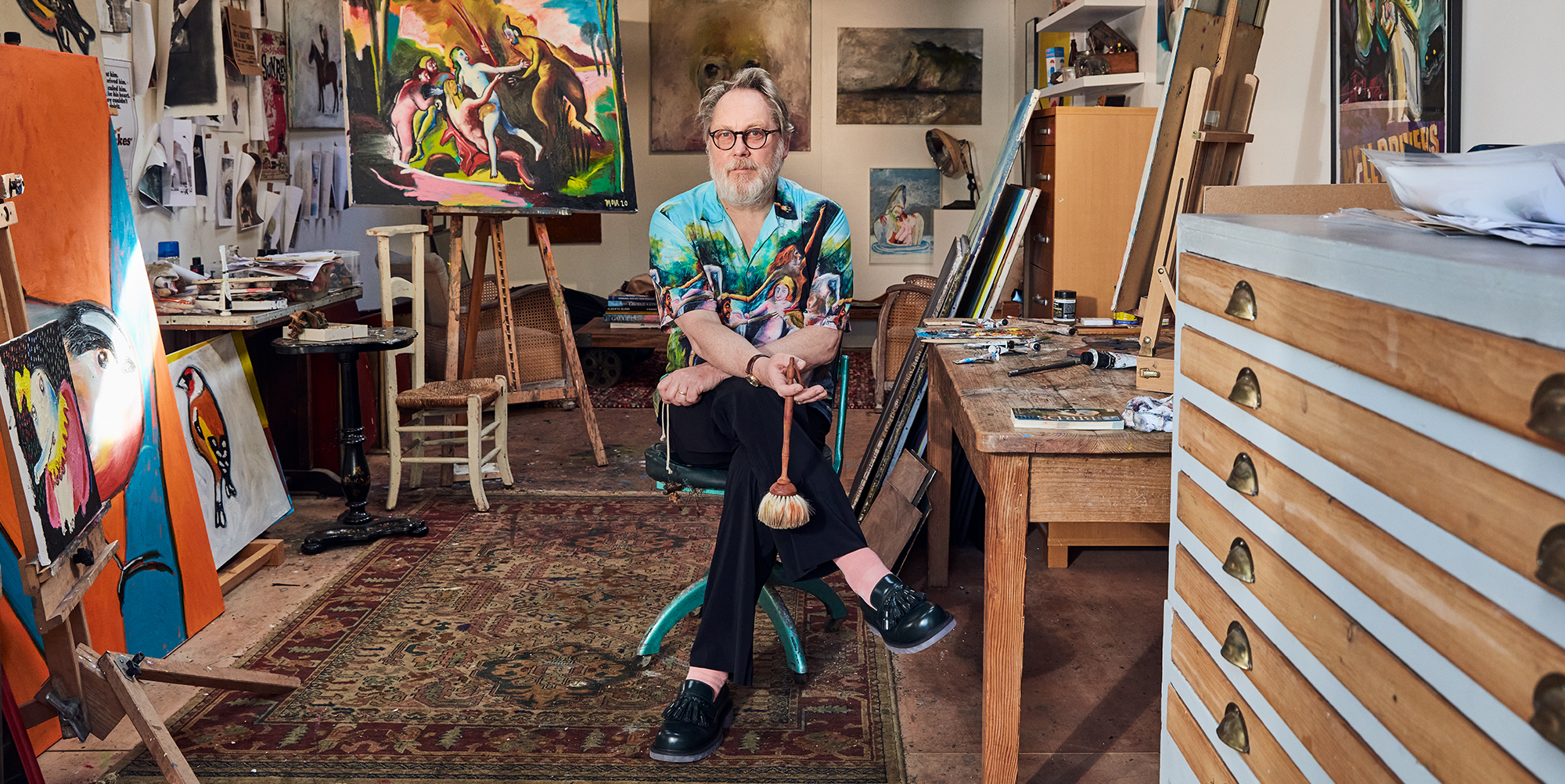 “People Think I’m A Comedian, But Art Comes First” | The Journal | MR ...