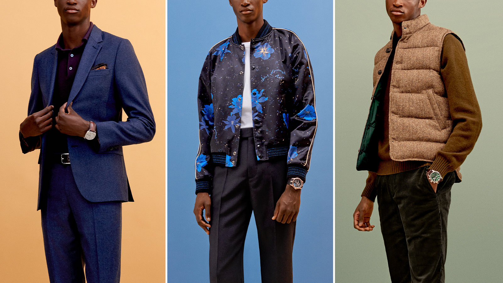 Dress Code: What To Wear With A Luxury Watch | The Journal | MR PORTER