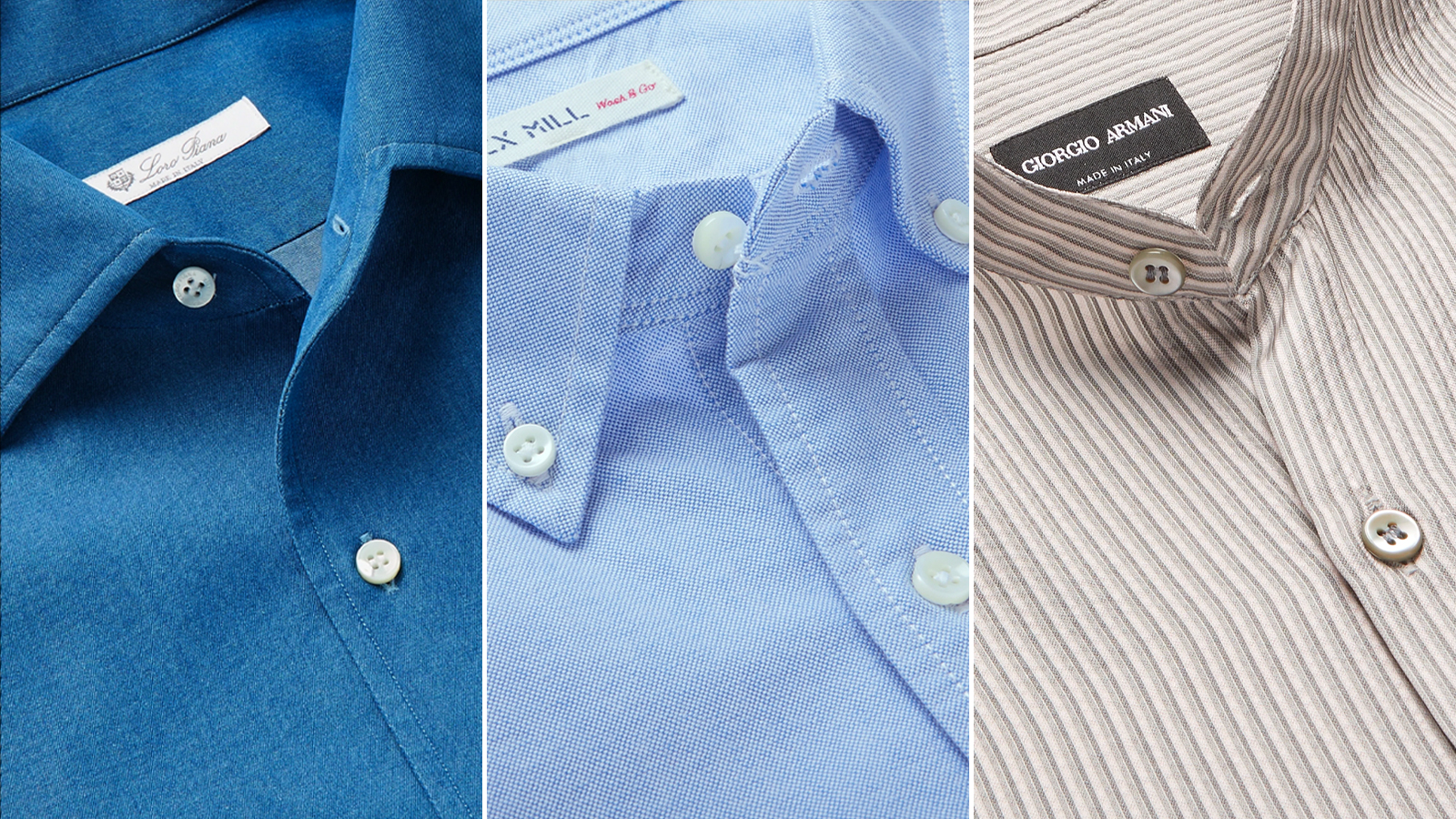 What’s The Right Shirt Collar For You? | The Journal | MR PORTER
