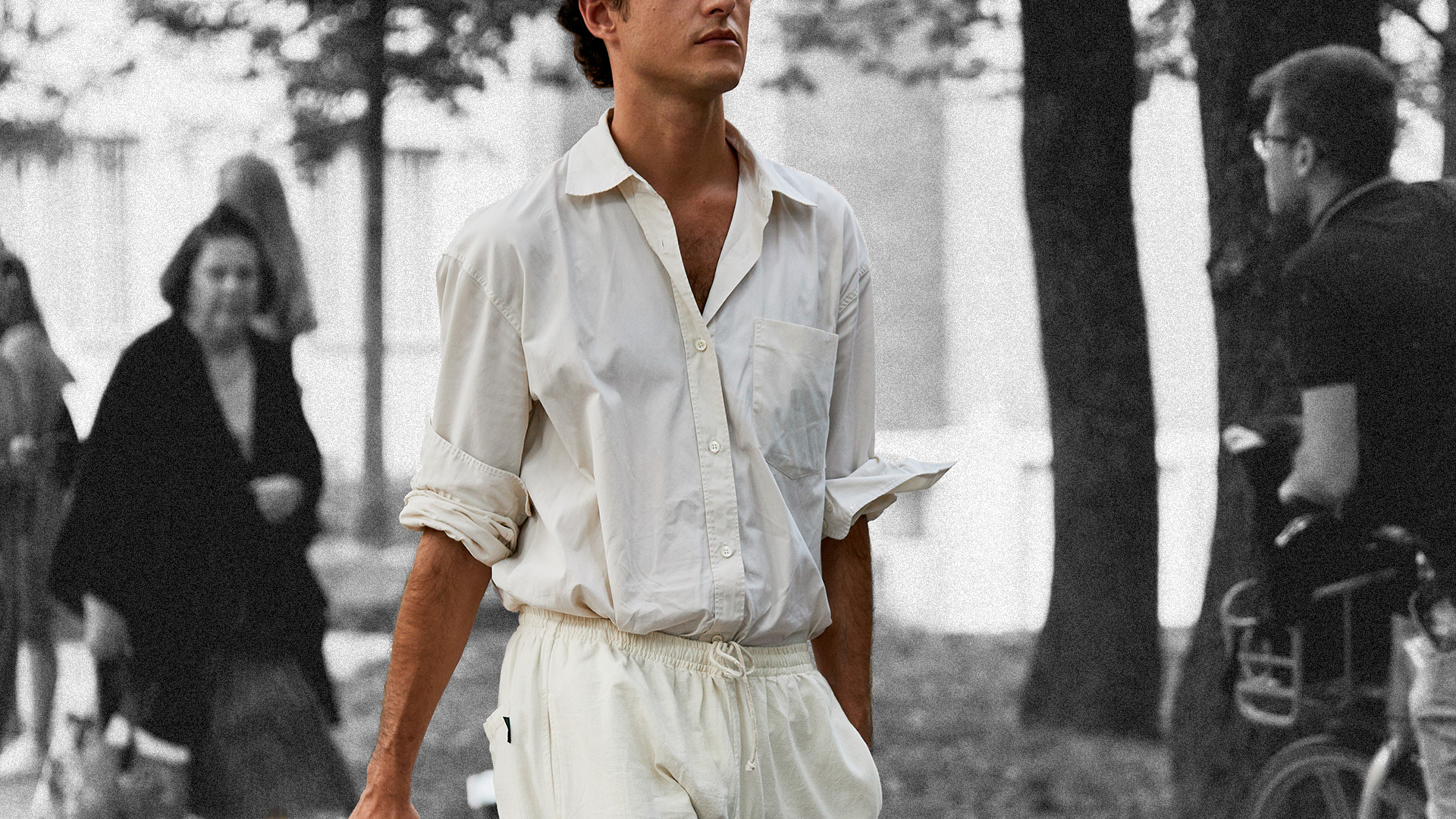 The Stylish Gent’s Guide To The Unbuttoned Shirt | The Journal | MR PORTER