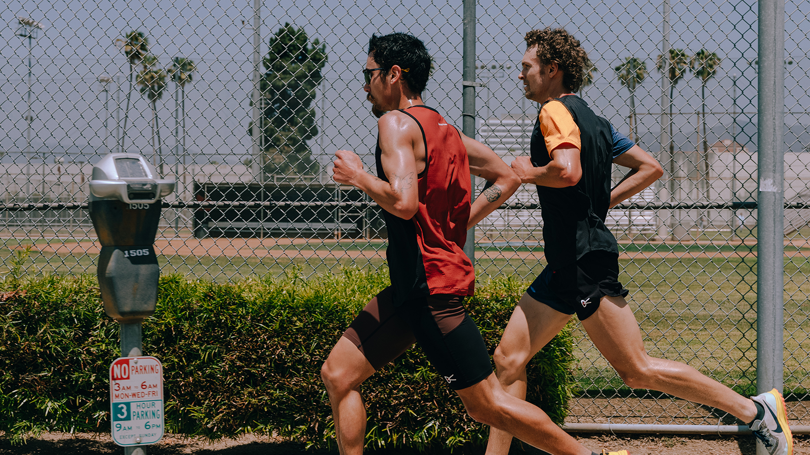 A Guide To Mindful Running From DISTRICT VISION | The Journal | MR PORTER