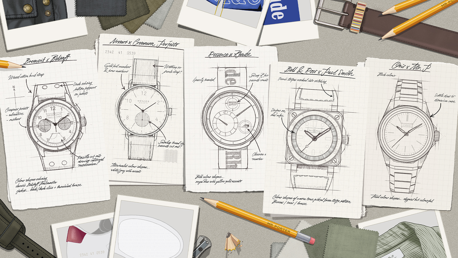 Watches: Five Limited-Edition Watch Collaborations That We Would Love ...
