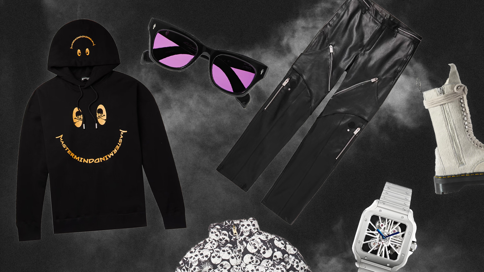Fashion: How To Do Spooky Season In Style | The Journal | MR PORTER