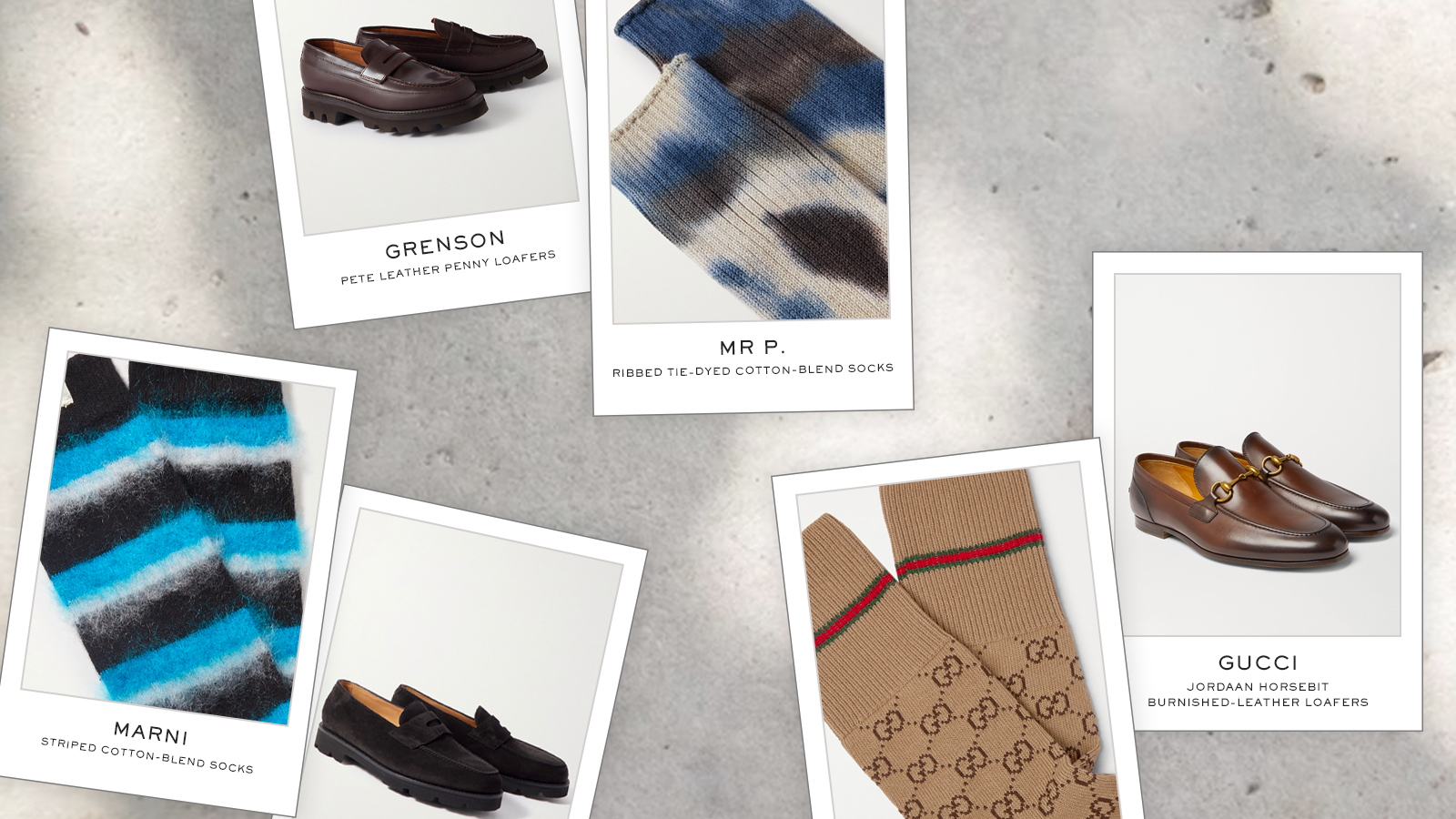 Fashion: Jazzy Socks And Serious Loafers – Five Stylish Combos To Try ...