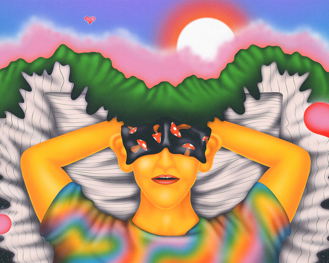 Lifestyle: Magical Realism – What I Learnt From Therapy With Mushrooms ...