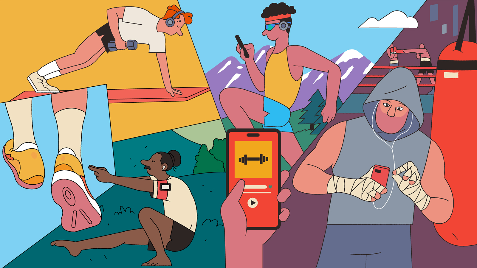 Lifestyle: The MR PORTER Mix – An Album For Every Type Of Workout | The ...